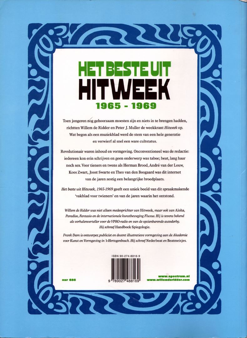 Het Beste Uit Hitweek, 1965-1969